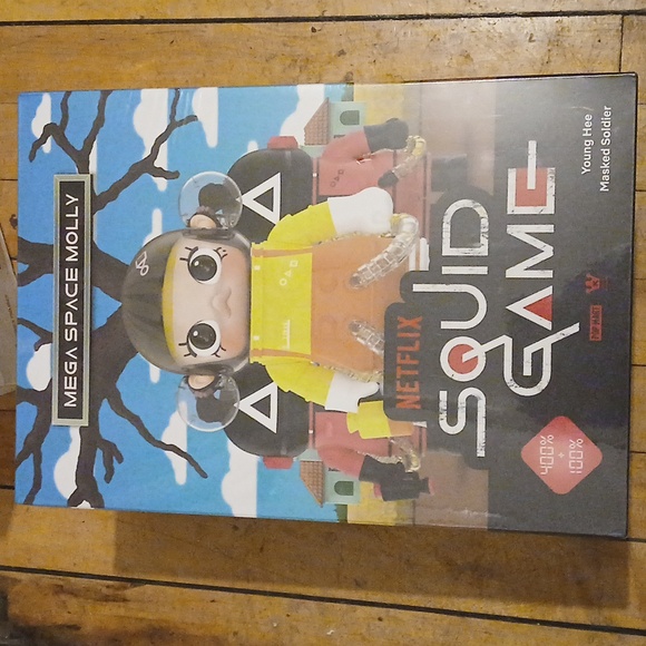 popmart | Art | Mega Space Molly Squid Game 40 | Poshmark